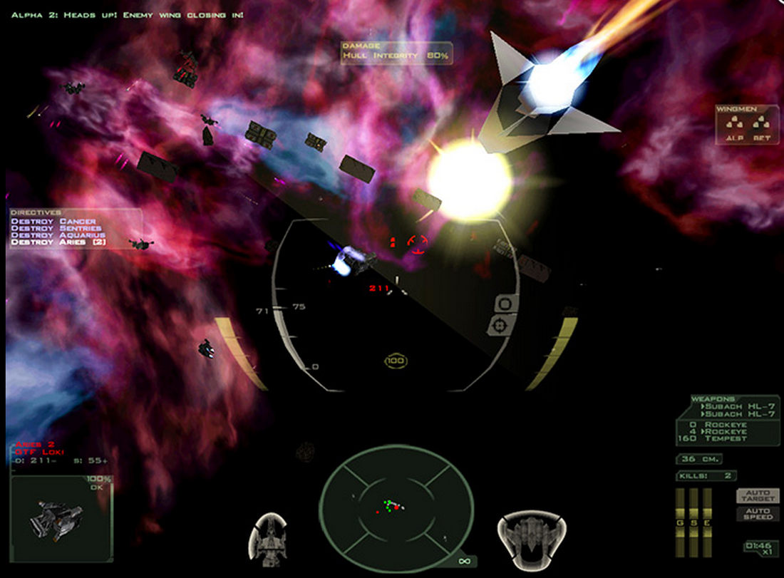 Interplay purchases Freespace IP from THQ and Volition for $7,500