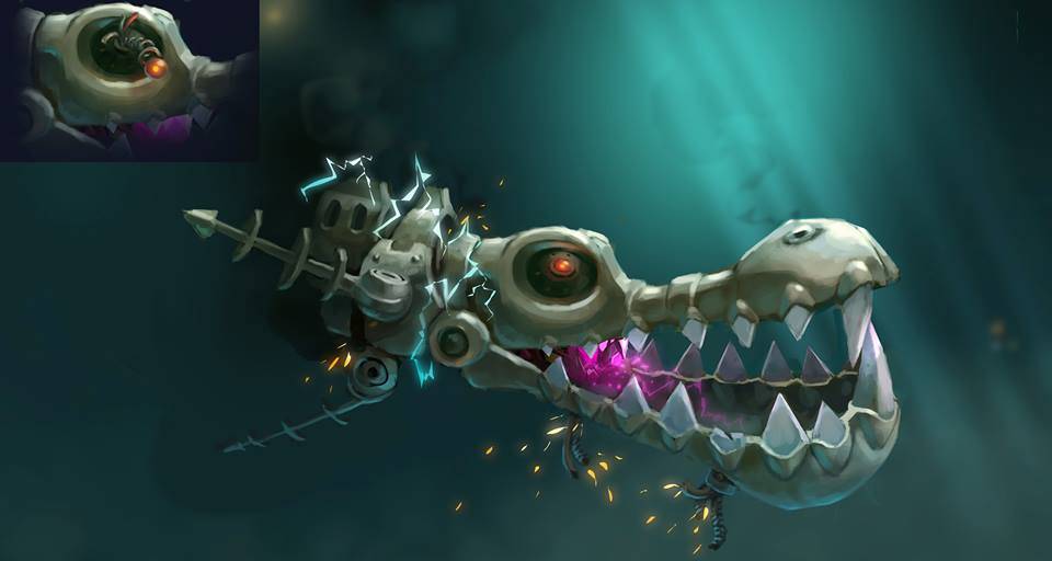 mechanical dragon rayman