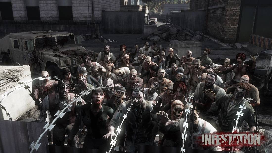 The War Z rebranded as Infestation: Survivor Stories