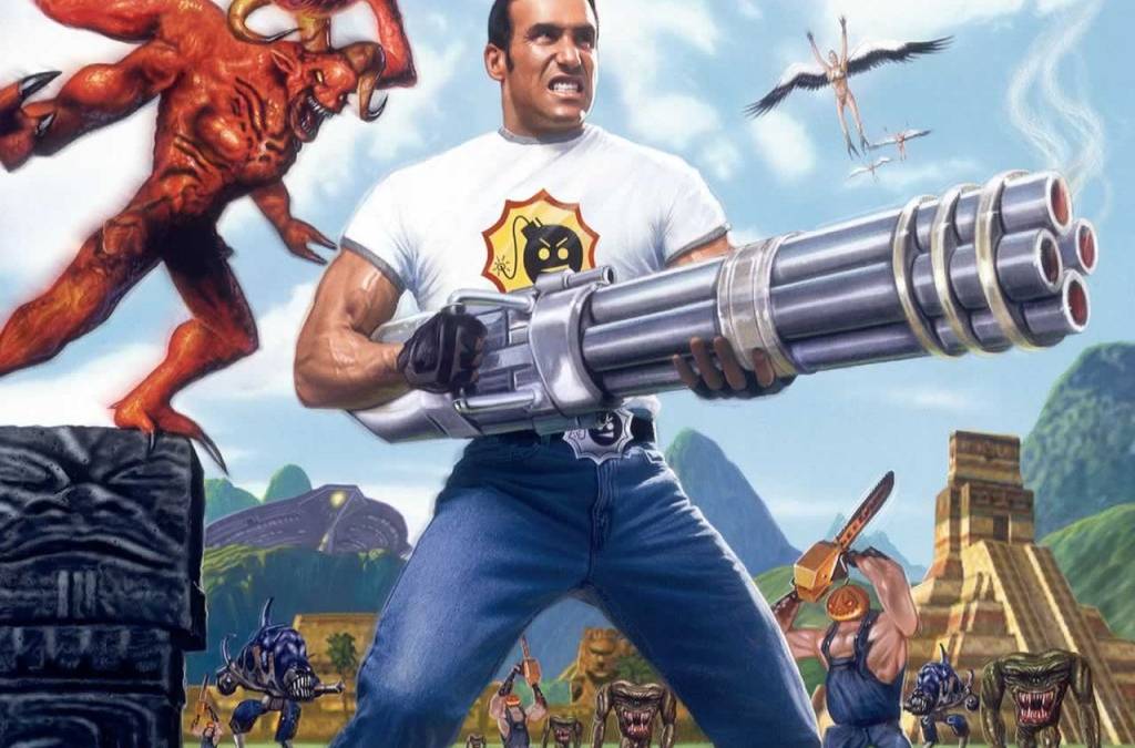 Serious Sam Collection coming to Xbox 360 on July 12