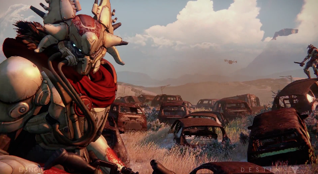 Bungie releases Destiny track featured at E3 2013