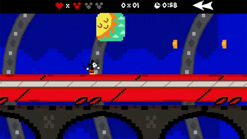 Mickey Mouse channels Mario in new animated short