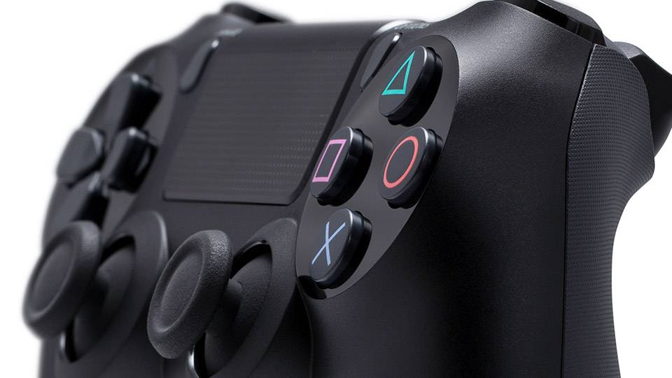 ps4 controller touchpad test