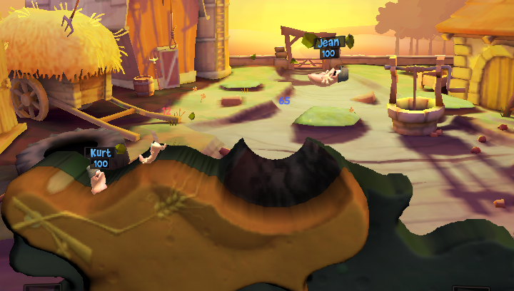 worms revolution theme