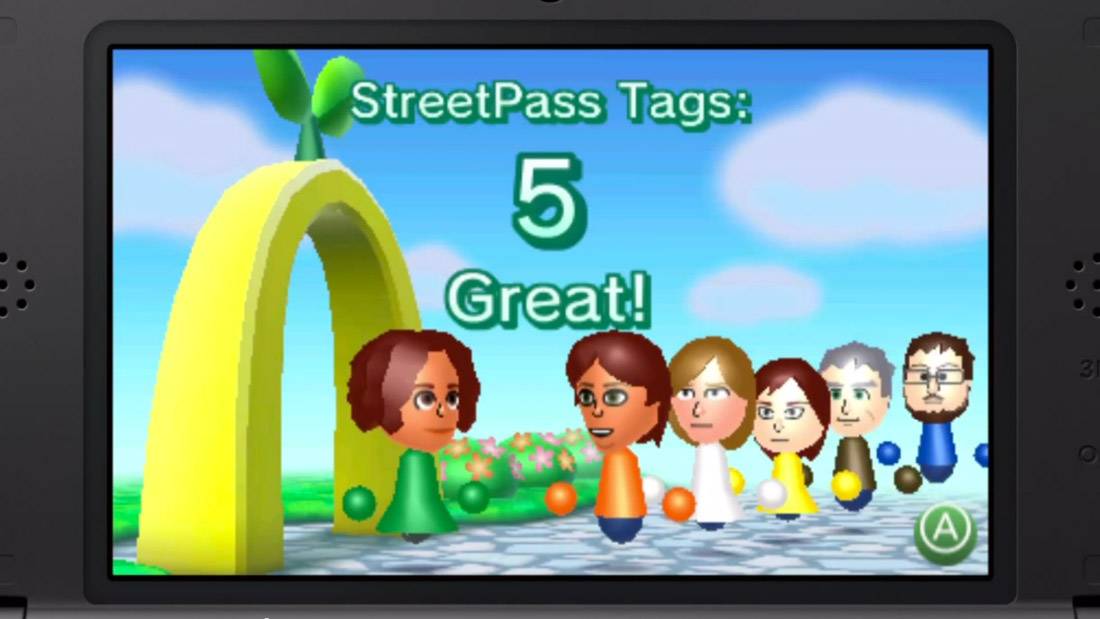 Nintendo 3DS software update adds StreetPass Relay function
