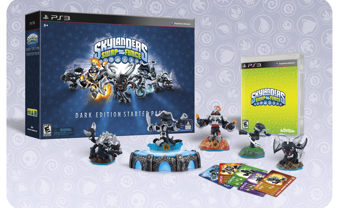 darkspyro swap force