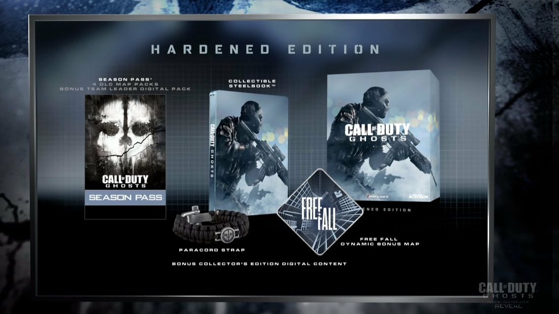 cod ghosts prestige edition