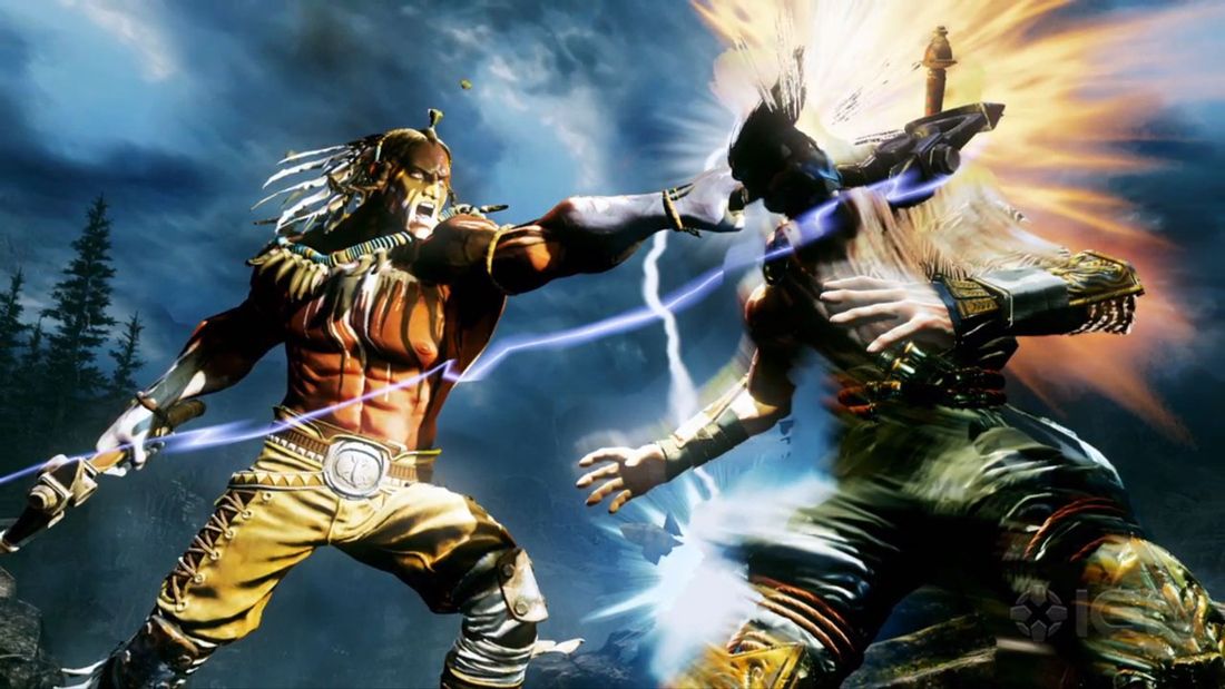 thunder killer instinct