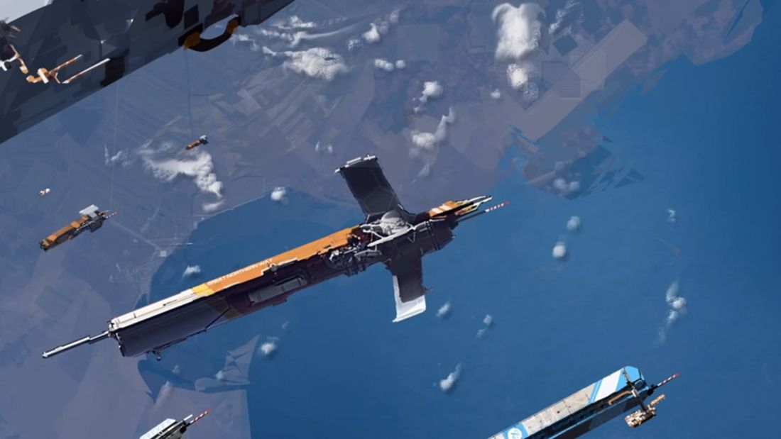 homeworld space station