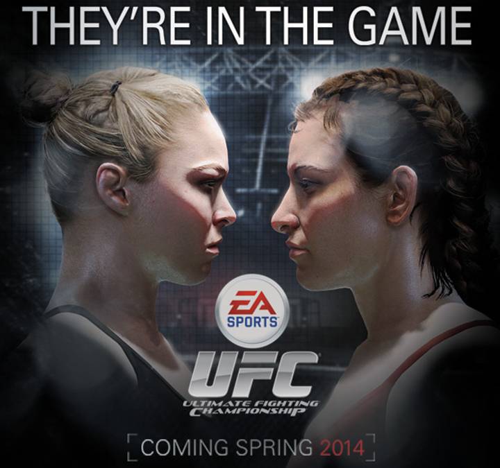 EA Sports UFC to be first UFC game with female fighters