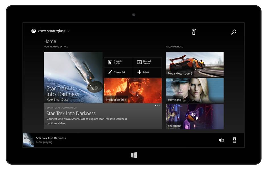Microsoft details SmartGlass integration with Xbox One