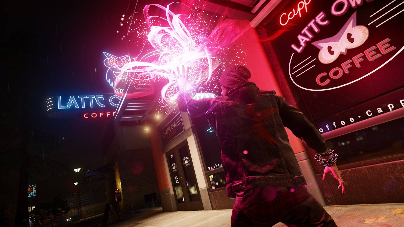 infamous second son second son