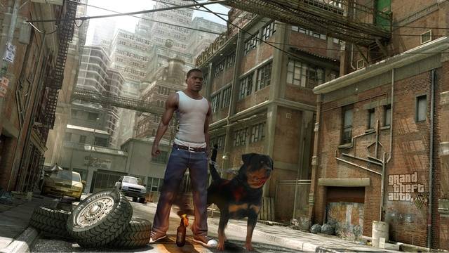 dog theft auto