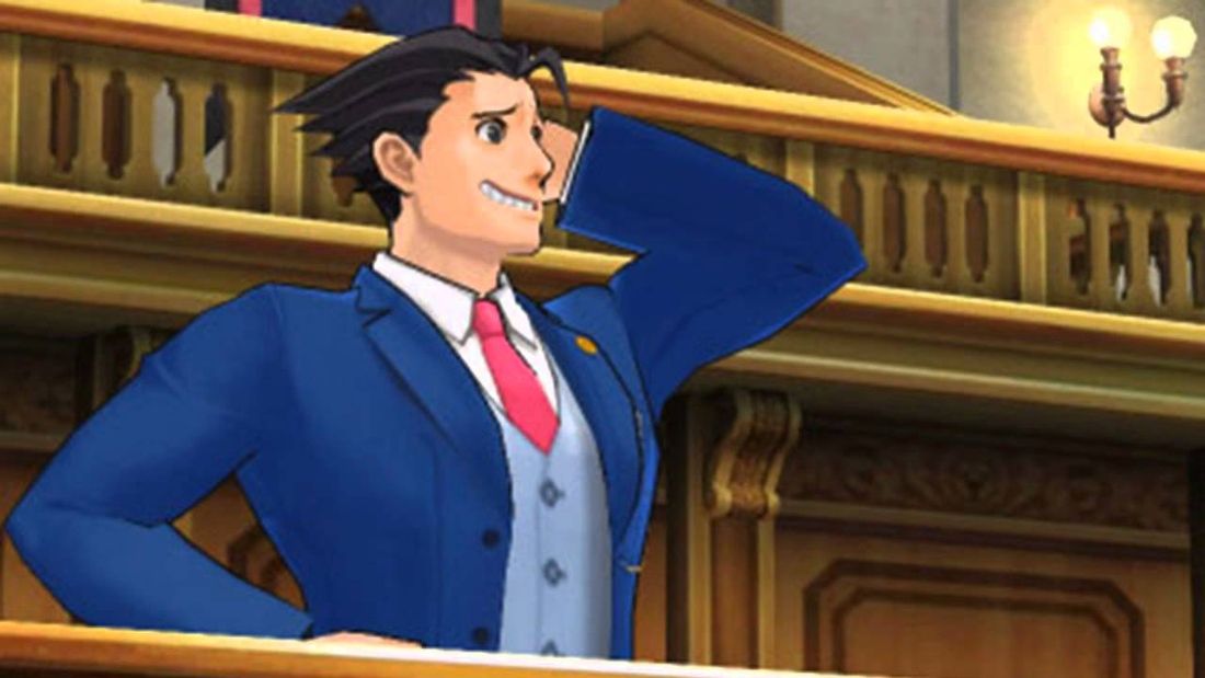 phoenix wright sprites with background