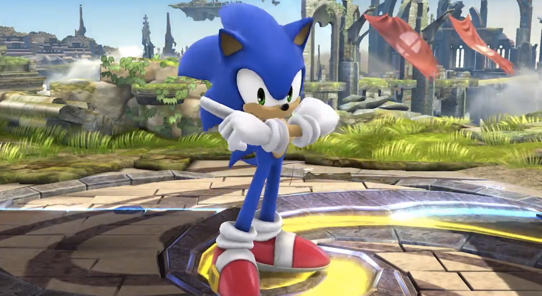 sonic final smash
