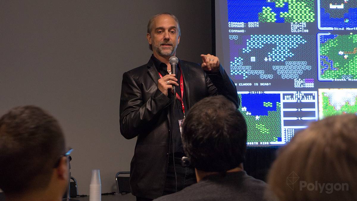 Richard Garriott's suggestions for a healthy game development industry