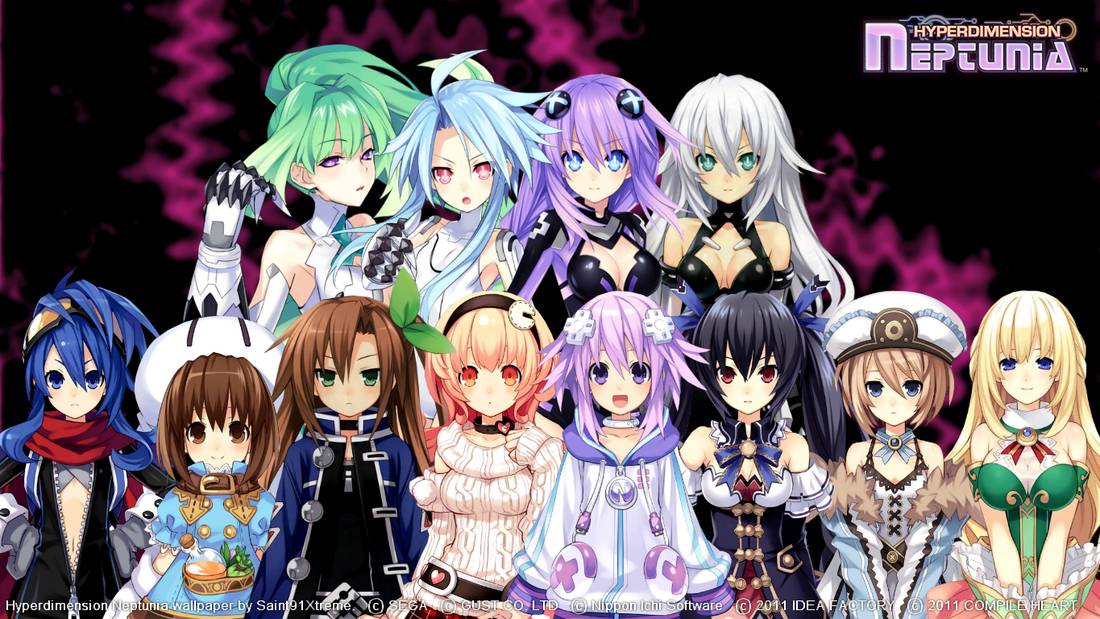 hyperdimension neptunia
