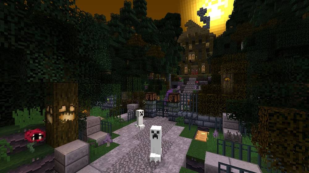 spooky texture pack