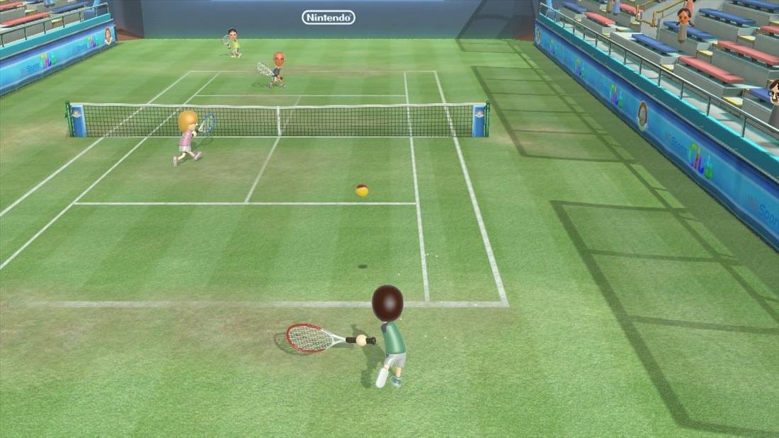 Wii Sports Club will automatically download with SpotPass approval