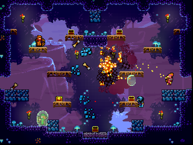 TowerFall Ascension coming to PS4, PC