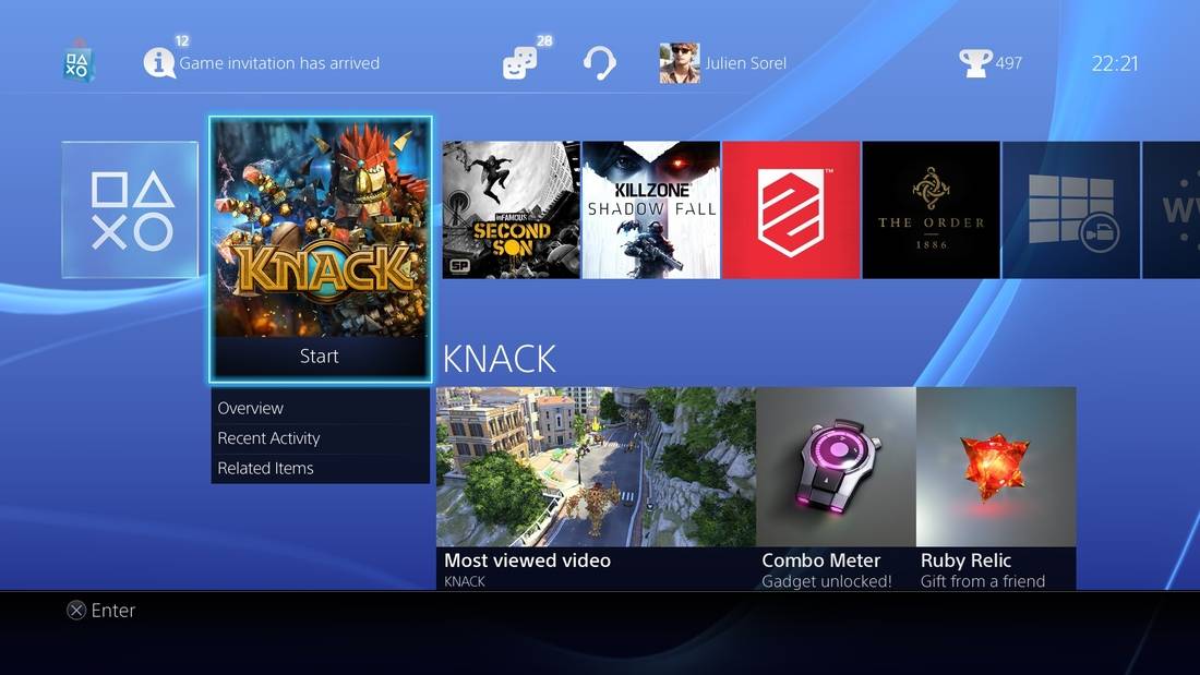 PS4 to launch with 11 entertainment apps