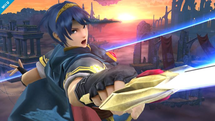 smash 4 marth