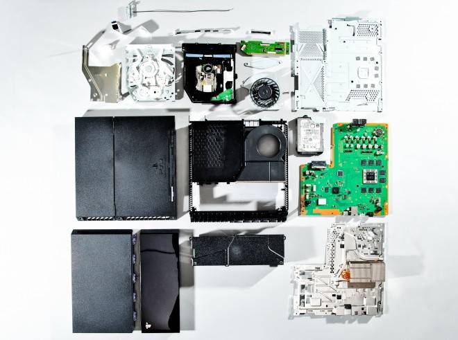 inside ps4 console