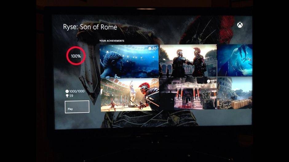 Xbox One achievement interface shown off in new images