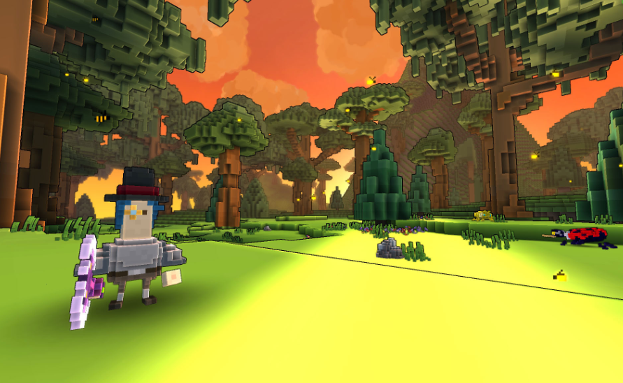 Trove adds bonus items, credits with Supporter Packs