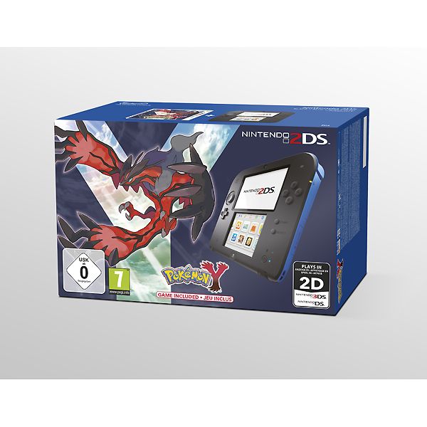 Pokemon X and Y 2DS bundles outed for Europe