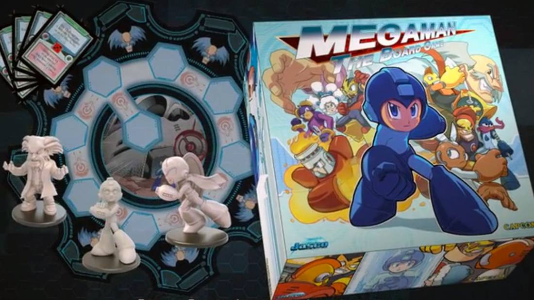 Mega Man: The Board Game heads to Kickstarter