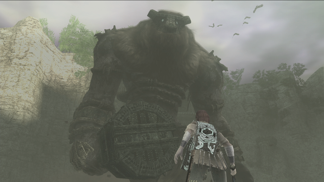 Ico and Shadow of the Colossus' designer playing with VR