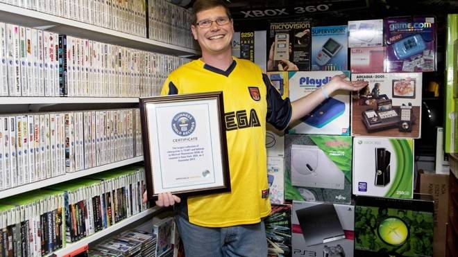 Guinness World Record-breaking video game collection has more than ...