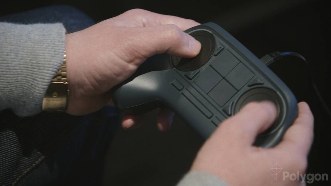 prototype 2 steam controller