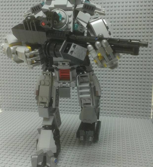 titanfall mech