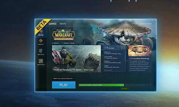 Battle.net desktop app now available for download