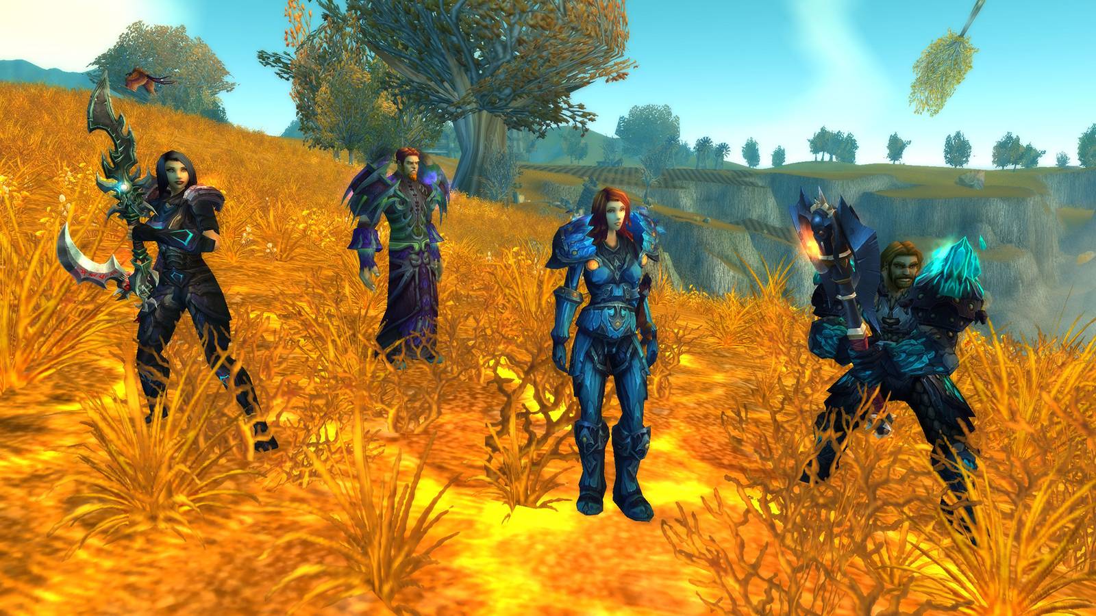 World of Warcraft's redesigned human female model unveiled