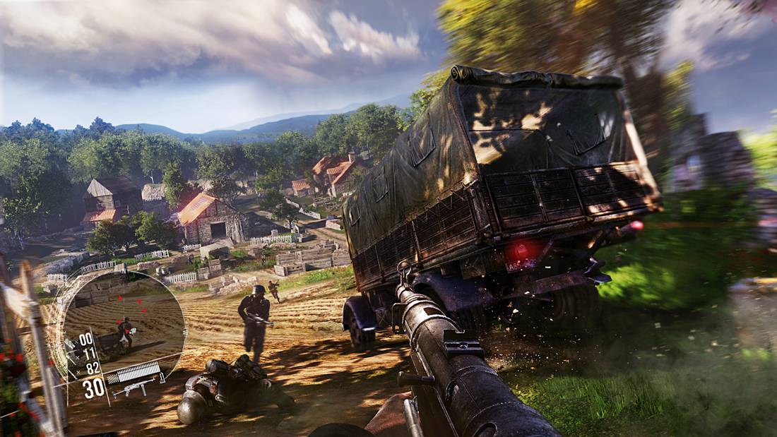 Enemy Front explores the lesser-known battles of WWII