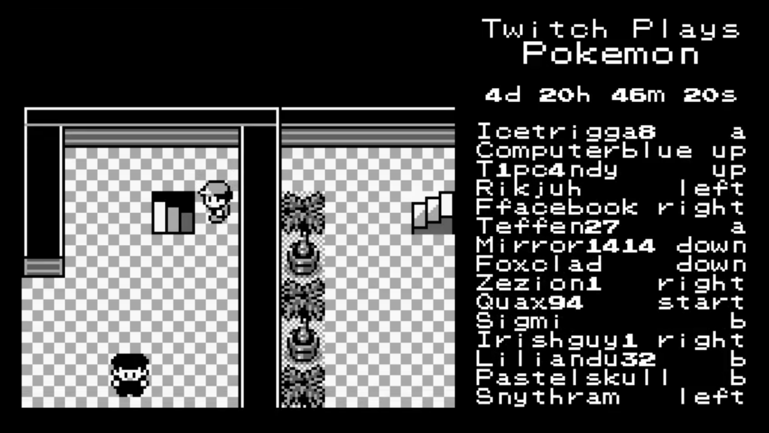 Twitch Plays Pokemon By