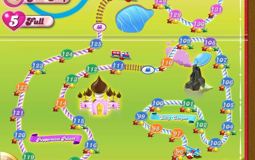 candy crush level 665
