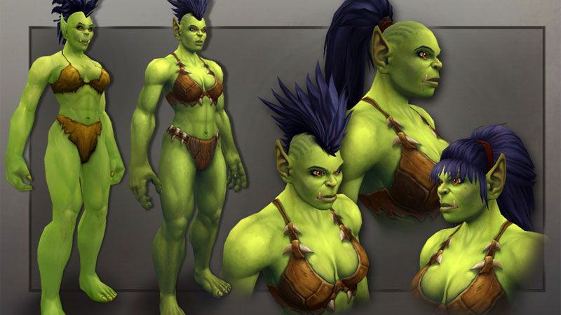 orc concept art
