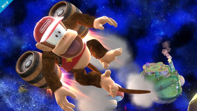 diddy kong super smash bros ultimate