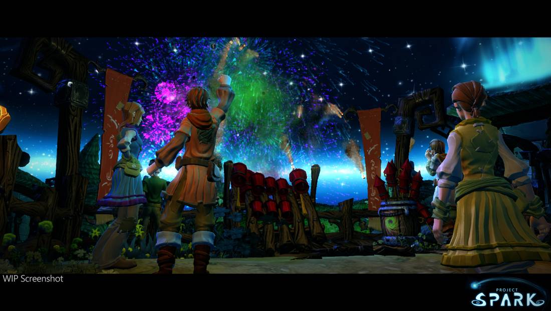 As Project Spark beta begins, players seek new creative paths