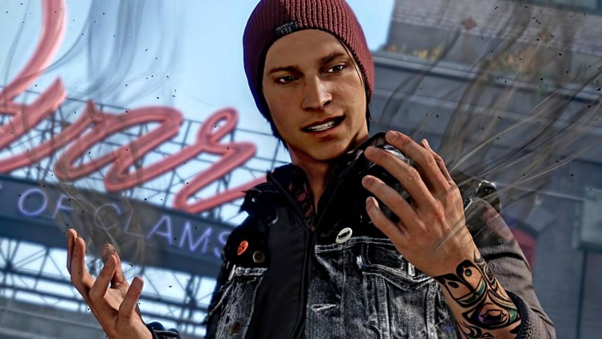 infamous second son cole jacket