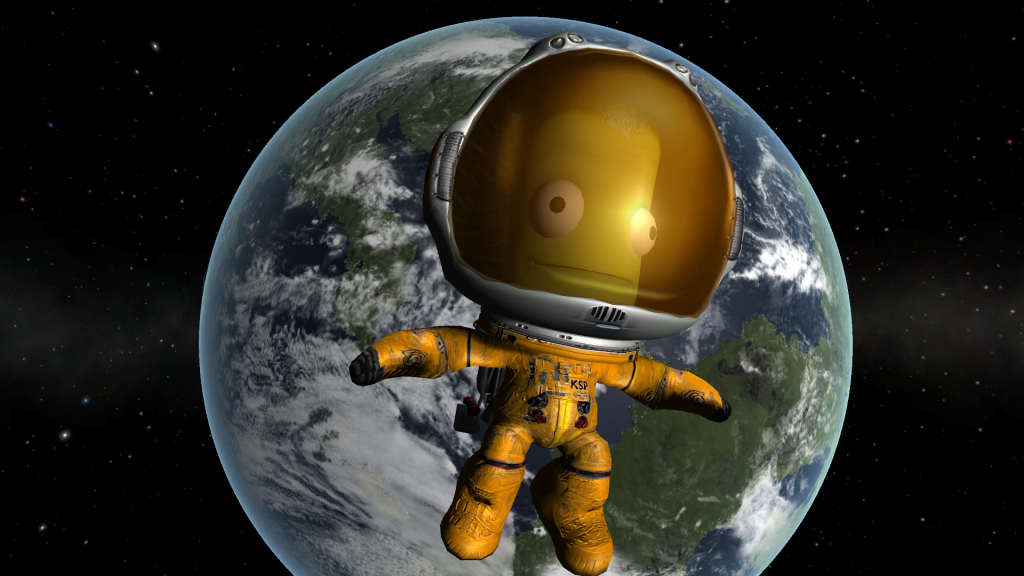 Kerbal Space Program and NASA team up with rocket parts and an asteroid ...