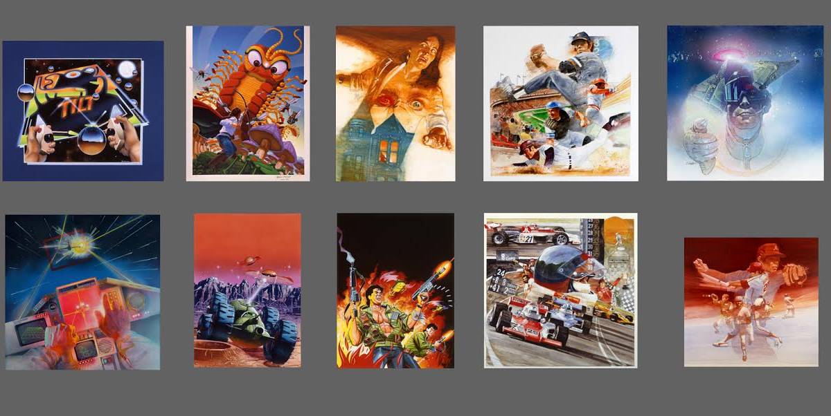 atari box art template