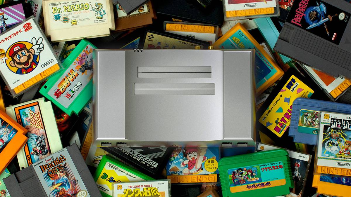 All-aluminum NES the 'highest quality way to experience' 8-bit Nintendo ...
