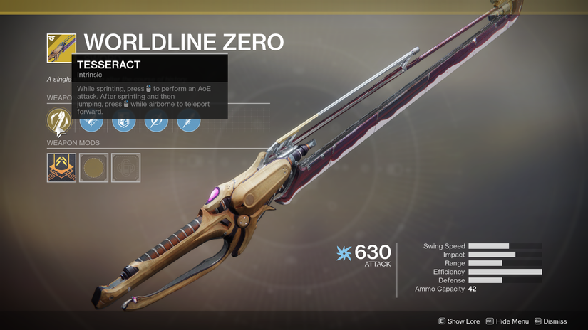 destiny warlock weapons