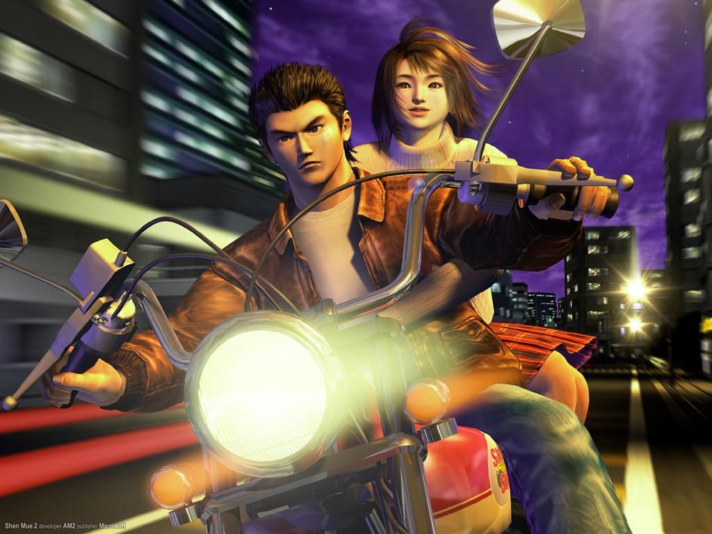 shenmue postmortem