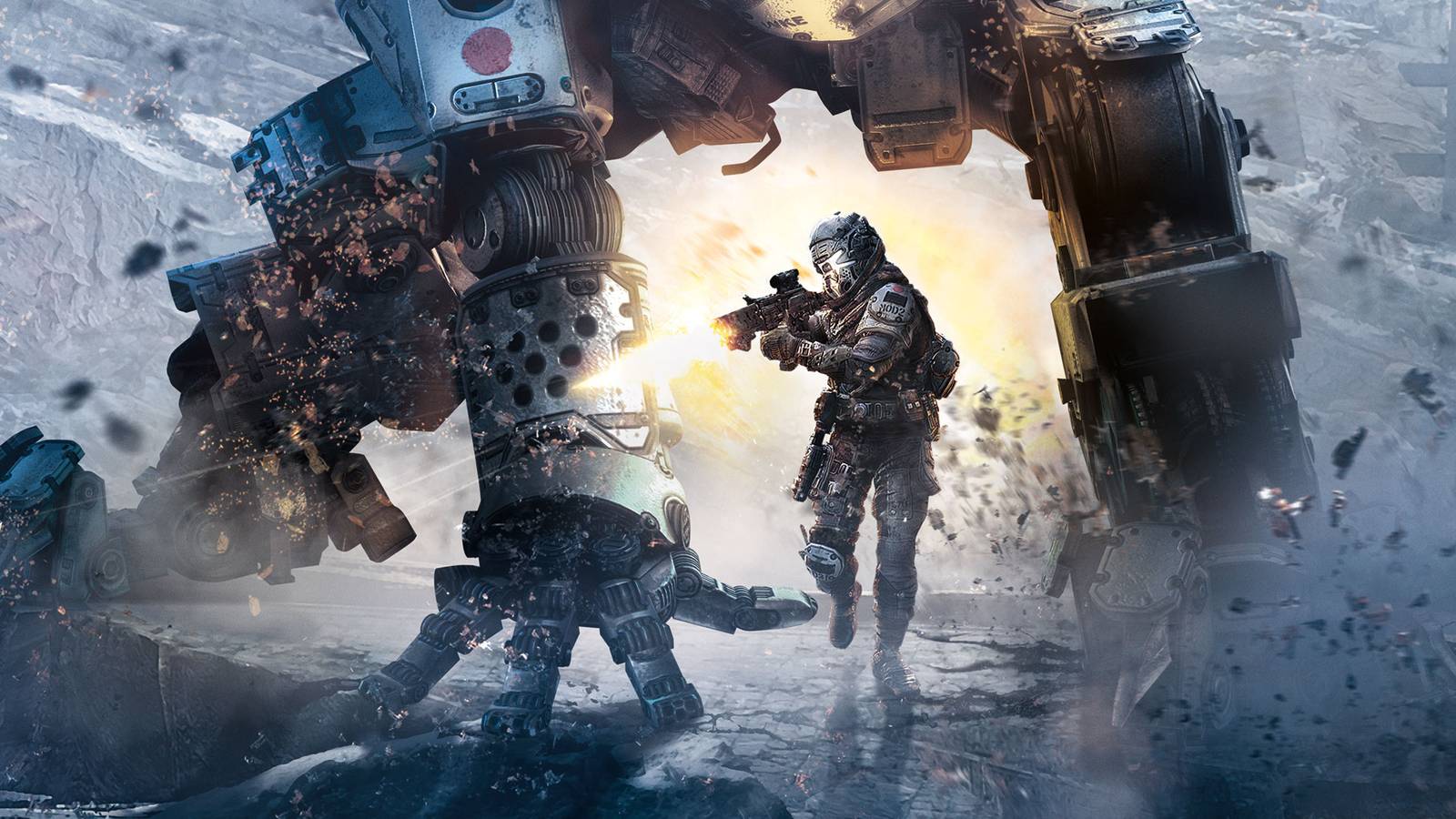 Titanfall PC getting 4K support and incorporating Nvidia GameWorks tech